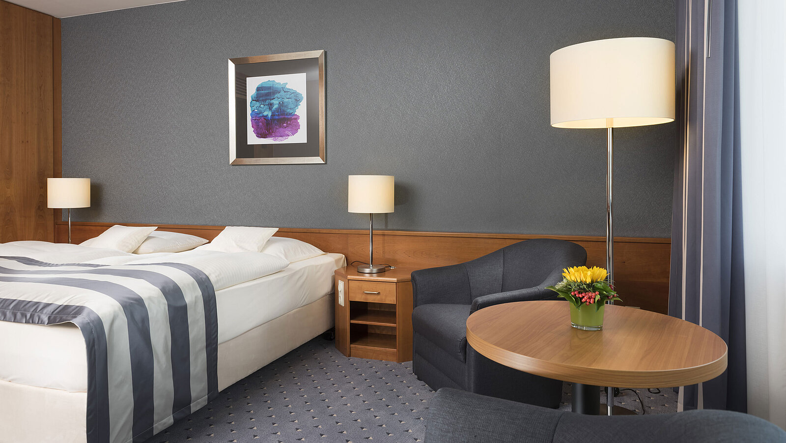 Rooms Ulm | Maritim Hotel Ulm