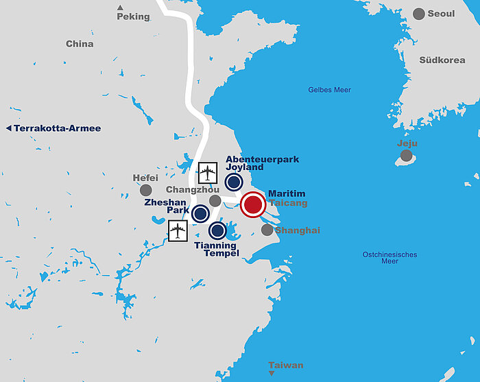 Directions | Maritim Hotel & Congress Center Taicang