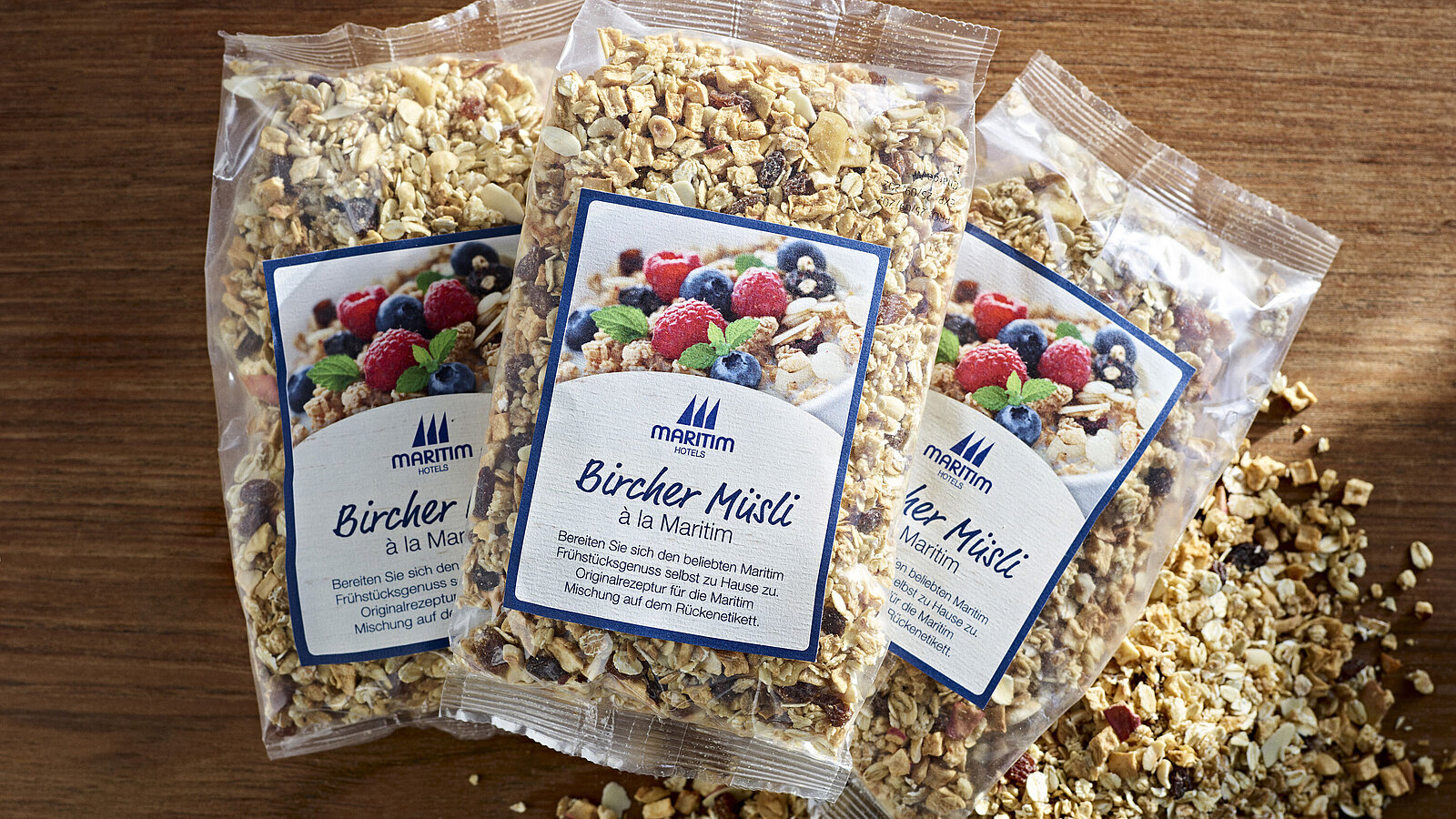 Bircher muesli à la Maritim | Maritim Hotels