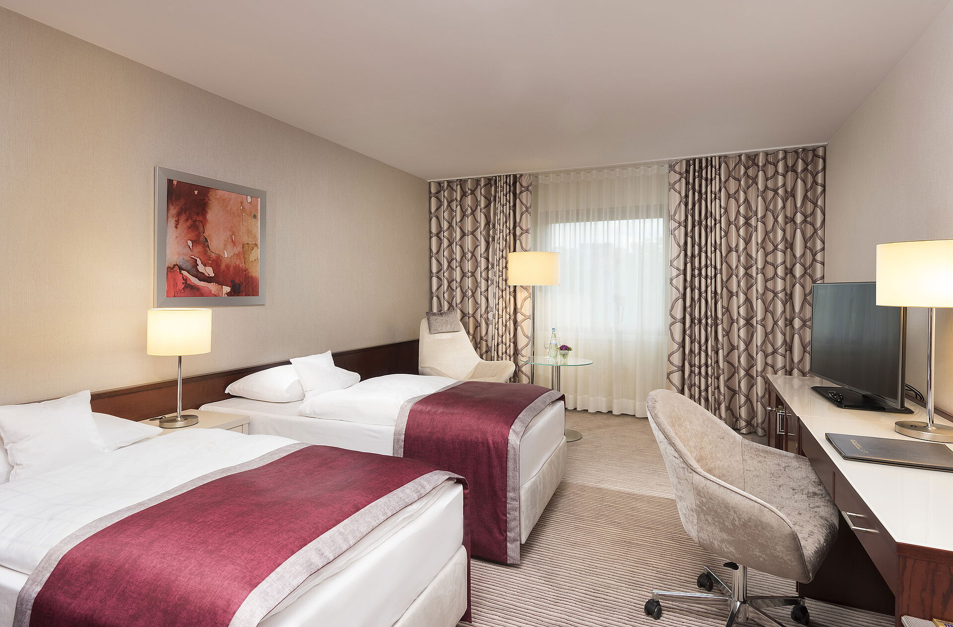 Rooms Bonn | Maritim Hotel Bonn